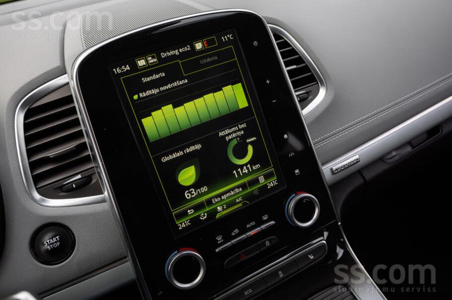Pelēks Renault Espace 2016 Rīga, ar dzinēja tilpumu 1.60 L un nobraukumu 178 tūkst. km par 11600 €, foto 18 vietnē AUTOMOTO.COM.LV