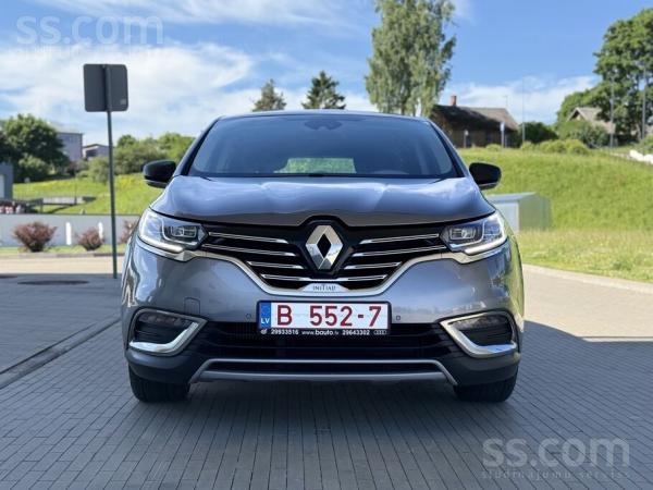 Pelēks Renault Espace 2016 Rēzekne, ar dzinēja tilpumu 1.60 L un nobraukumu 330 tūkst. km par 8990 €, foto 1 vietnē AUTOMOTO.COM.LV