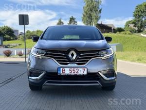 Pelēks Renault Espace 2016 Rēzekne, ar dzinēja tilpumu 1.60 L un nobraukumu 330 tūkst. km par 8990 €, foto  vietnē AUTOMOTO.COM.LV
