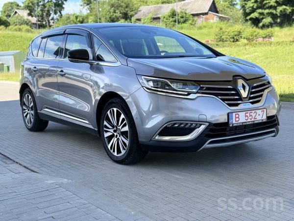 Pelēks Renault Espace 2016 Rēzekne, ar dzinēja tilpumu 1.60 L un nobraukumu 330 tūkst. km par 8990 €, foto 3 vietnē AUTOMOTO.COM.LV