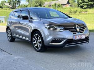 Pelēks Renault Espace 2016 Rēzekne, ar dzinēja tilpumu 1.60 L un nobraukumu 330 tūkst. km par 8990 €, foto 4 vietnē AUTOMOTO.COM.LV