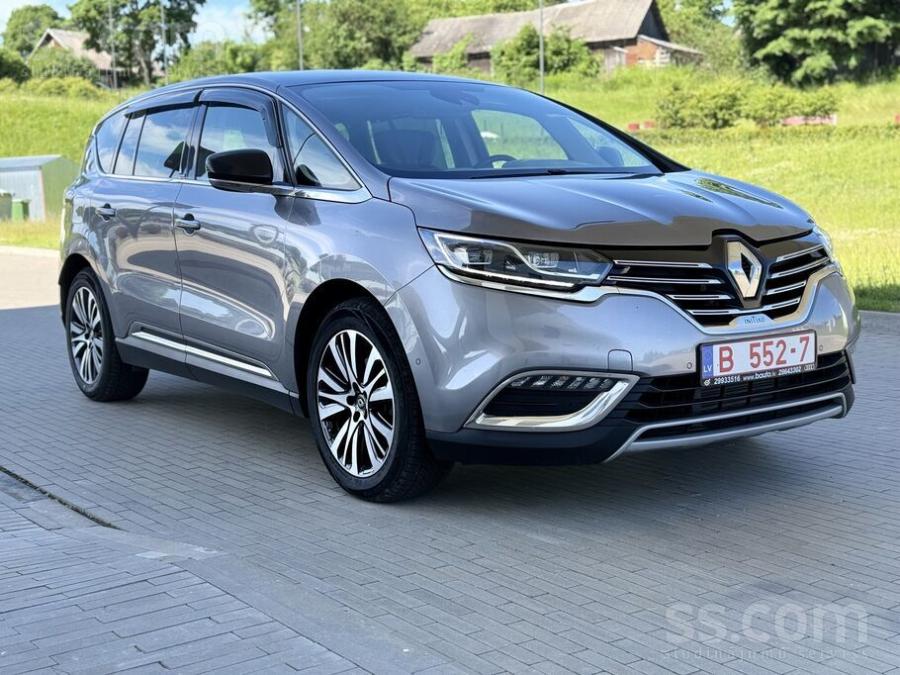 Pelēks Renault Espace 2016 Rēzekne, ar dzinēja tilpumu 1.60 L un nobraukumu 330 tūkst. km par 8990 €, foto 4 vietnē AUTOMOTO.COM.LV