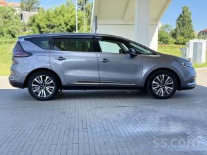 Pelēks Renault Espace 2016 Rēzekne, ar dzinēja tilpumu 1.60 L un nobraukumu 330 tūkst. km par 8990 €, foto 5 vietnē AUTOMOTO.COM.LV