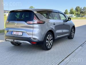 Pelēks Renault Espace 2016 Rēzekne, ar dzinēja tilpumu 1.60 L un nobraukumu 330 tūkst. km par 8990 €, foto 6 vietnē AUTOMOTO.COM.LV