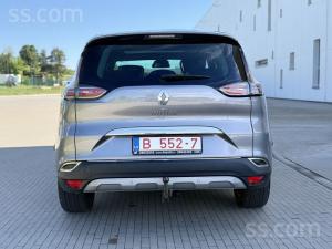 Pelēks Renault Espace 2016 Rēzekne, ar dzinēja tilpumu 1.60 L un nobraukumu 330 tūkst. km par 8990 €, foto 7 vietnē AUTOMOTO.COM.LV