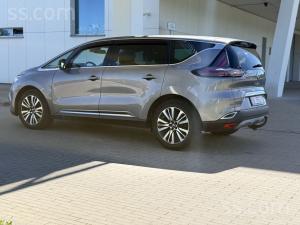 Pelēks Renault Espace 2016 Rēzekne, ar dzinēja tilpumu 1.60 L un nobraukumu 330 tūkst. km par 8990 €, foto 8 vietnē AUTOMOTO.COM.LV