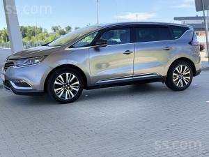 Pelēks Renault Espace 2016 Rēzekne, ar dzinēja tilpumu 1.60 L un nobraukumu 330 tūkst. km par 8990 €, foto 9 vietnē AUTOMOTO.COM.LV