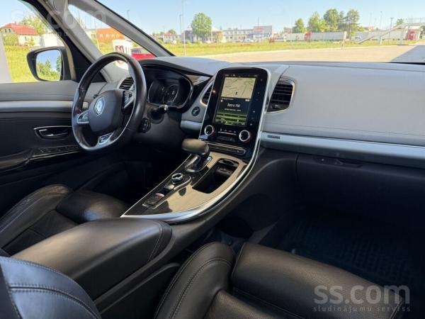 Pelēks Renault Espace 2016 Rēzekne, ar dzinēja tilpumu 1.60 L un nobraukumu 330 tūkst. km par 8990 €, foto 9 vietnē AUTOMOTO.COM.LV