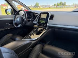 Pelēks Renault Espace 2016 Rēzekne, ar dzinēja tilpumu 1.60 L un nobraukumu 330 tūkst. km par 8990 €, foto 10 vietnē AUTOMOTO.COM.LV