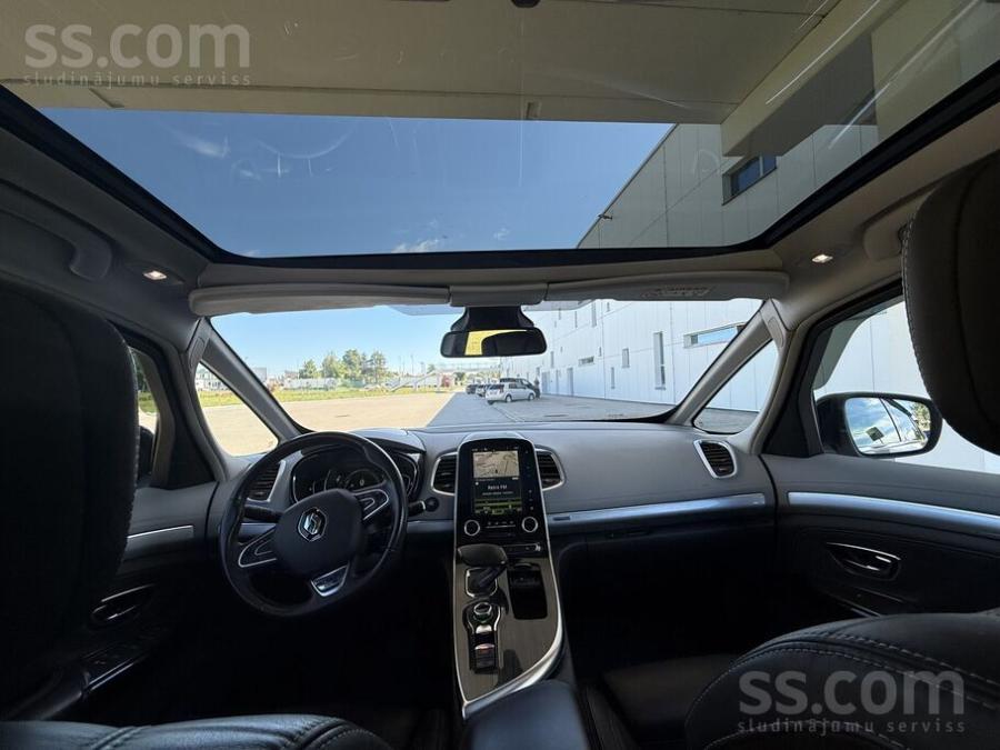 Pelēks Renault Espace 2016 Rēzekne, ar dzinēja tilpumu 1.60 L un nobraukumu 330 tūkst. km par 8990 €, foto 11 vietnē AUTOMOTO.COM.LV