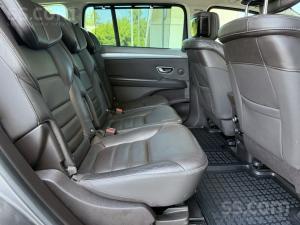 Pelēks Renault Espace 2016 Rēzekne, ar dzinēja tilpumu 1.60 L un nobraukumu 330 tūkst. km par 8990 €, foto 18 vietnē AUTOMOTO.COM.LV