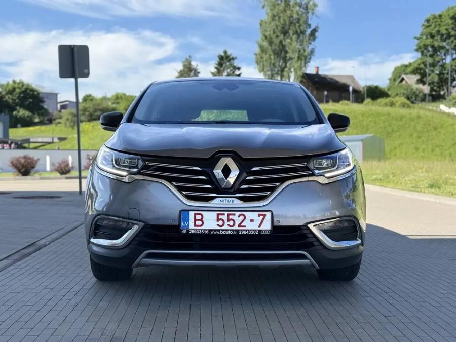 Pelēks Renault Espace 2016 Rēzekne, ar dzinēja tilpumu 1.60 L un nobraukumu 330 tūkst. km par 8990 €, foto 1 vietnē AUTOMOTO.COM.LV
