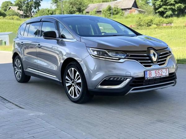 Pelēks Renault Espace 2016 Rēzekne, ar dzinēja tilpumu 1.60 L un nobraukumu 330 tūkst. km par 8990 €, foto 3 vietnē AUTOMOTO.COM.LV