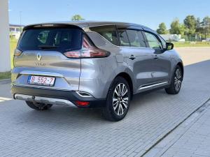 Pelēks Renault Espace 2016 Rēzekne, ar dzinēja tilpumu 1.60 L un nobraukumu 330 tūkst. km par 8990 €, foto 6 vietnē AUTOMOTO.COM.LV