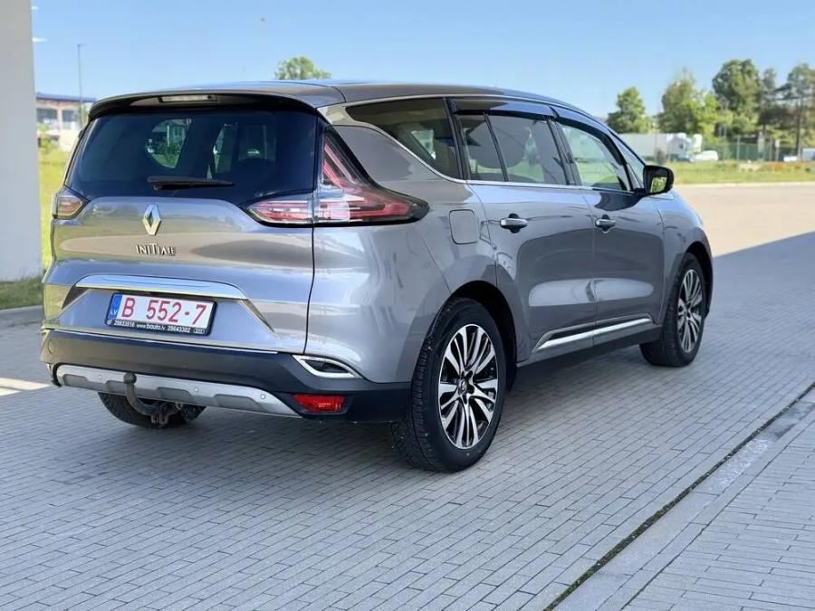 Pelēks Renault Espace 2016 Rēzekne, ar dzinēja tilpumu 1.60 L un nobraukumu 330 tūkst. km par 8990 €, foto 6 vietnē AUTOMOTO.COM.LV