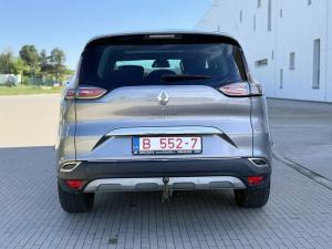 Pelēks Renault Espace 2016 Rēzekne, ar dzinēja tilpumu 1.60 L un nobraukumu 330 tūkst. km par 8990 €, foto 7 vietnē AUTOMOTO.COM.LV