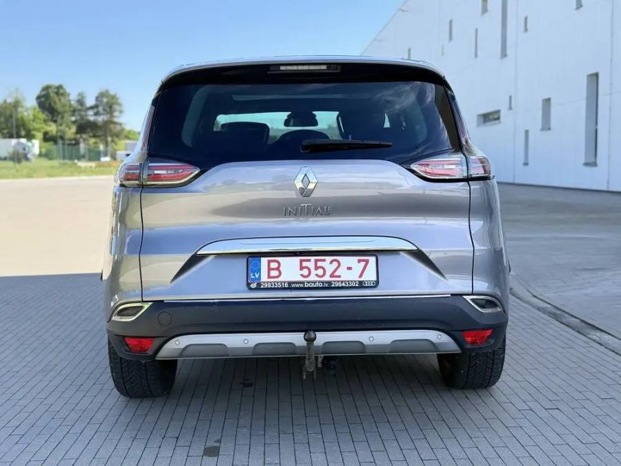 Pelēks Renault Espace 2016 Rēzekne, ar dzinēja tilpumu 1.60 L un nobraukumu 330 tūkst. km par 8990 €, foto 7 vietnē AUTOMOTO.COM.LV