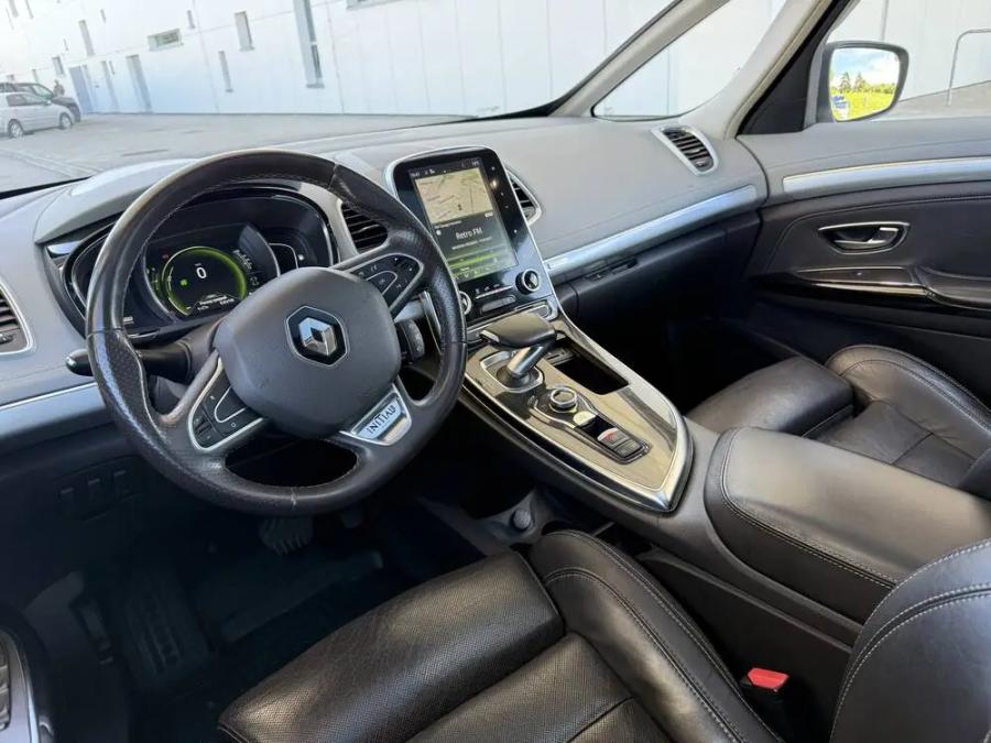 Pelēks Renault Espace 2016 Rēzekne, ar dzinēja tilpumu 1.60 L un nobraukumu 330 tūkst. km par 8990 €, foto 12 vietnē AUTOMOTO.COM.LV