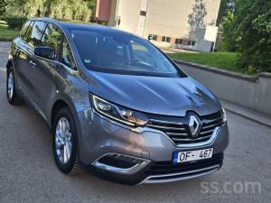 Pelēks Renault Espace 2016 Jēkabpils, ar dzinēja tilpumu 1.60 L un nobraukumu 220 tūkst. km par 10990 €, foto 4 vietnē AUTOMOTO.COM.LV