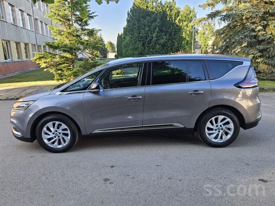 Pelēks Renault Espace 2016 Jēkabpils, ar dzinēja tilpumu 1.60 L un nobraukumu 220 tūkst. km par 10990 €, foto 11 vietnē AUTOMOTO.COM.LV