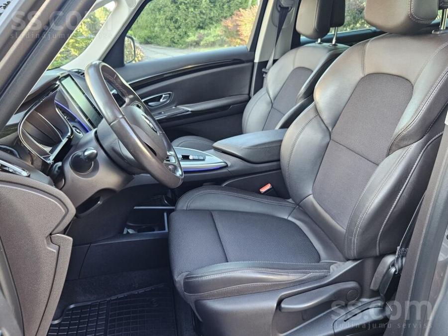 Pelēks Renault Espace 2016 Jēkabpils, ar dzinēja tilpumu 1.60 L un nobraukumu 220 tūkst. km par 10990 €, foto 13 vietnē AUTOMOTO.COM.LV