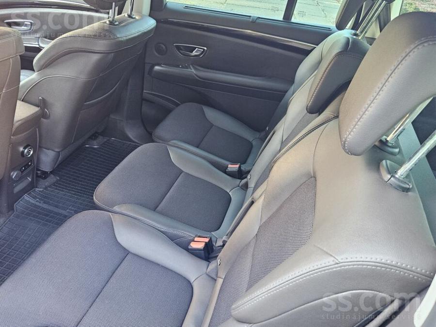 Pelēks Renault Espace 2016 Jēkabpils, ar dzinēja tilpumu 1.60 L un nobraukumu 220 tūkst. km par 10990 €, foto 15 vietnē AUTOMOTO.COM.LV