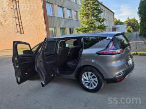 Pelēks Renault Espace 2016 Jēkabpils, ar dzinēja tilpumu 1.60 L un nobraukumu 220 tūkst. km par 10990 €, foto 17 vietnē AUTOMOTO.COM.LV
