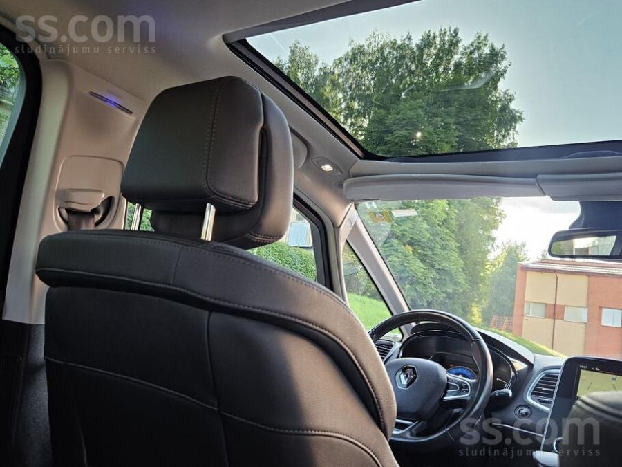 Pelēks Renault Espace 2016 Jēkabpils, ar dzinēja tilpumu 1.60 L un nobraukumu 220 tūkst. km par 10990 €, foto 22 vietnē AUTOMOTO.COM.LV