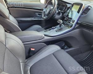 Pelēks Renault Espace 2016 Jēkabpils, ar dzinēja tilpumu 1.60 L un nobraukumu 220 tūkst. km par 10990 €, foto 24 vietnē AUTOMOTO.COM.LV