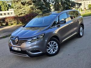 Grey Renault Espace 2016 in Jekabpils, with an engine capacity of 1.60 L and mileage of 220 thousand km for 10990 €, photo  on AUTOMOTO.COM.LV