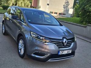 Серый Рено Эспейс 2016 в Екабпилс, объемом двигателя 1.60 л и пробегом 220 тыс. км за 10990 €, фото 4 на AUTOMOTO.COM.LV