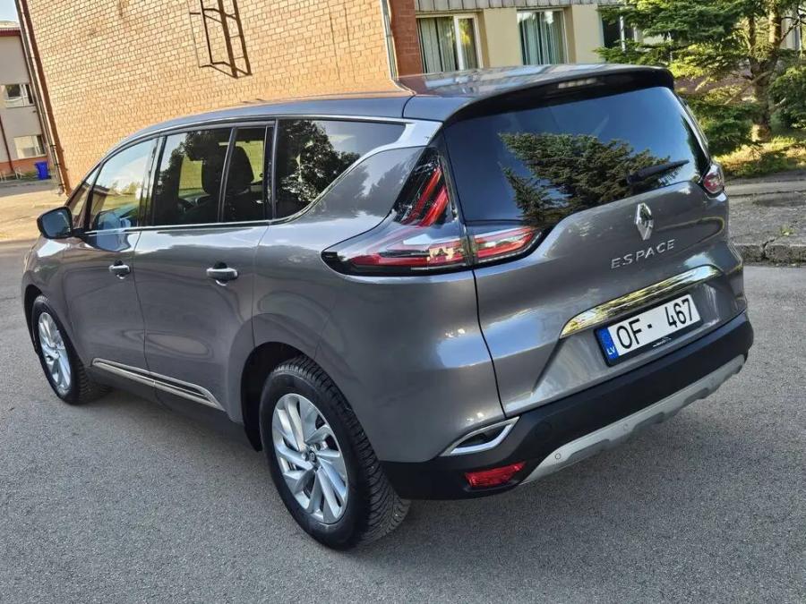 Серый Рено Эспейс 2016 в Екабпилс, объемом двигателя 1.60 л и пробегом 220 тыс. км за 10990 €, фото 9 на AUTOMOTO.COM.LV