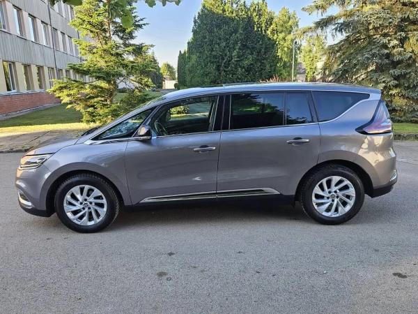 Grey Renault Espace 2016 in Jekabpils, with an engine capacity of 1.60 L and mileage of 220 thousand km for 10990 €, photo 10 on AUTOMOTO.COM.LV