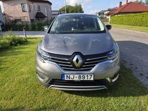 Pelēks Renault Espace 2016 Rīga, ar dzinēja tilpumu 1.60 L un nobraukumu 325 tūkst. km par 9500 €, foto  vietnē AUTOMOTO.COM.LV