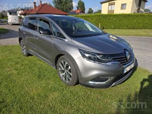 Pelēks Renault Espace 2016 Rīga, ar dzinēja tilpumu 1.60 L un nobraukumu 325 tūkst. km par 9500 €, foto 3 vietnē AUTOMOTO.COM.LV