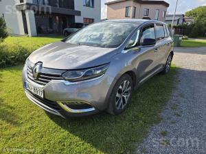 Pelēks Renault Espace 2016 Rīga, ar dzinēja tilpumu 1.60 L un nobraukumu 325 tūkst. km par 9500 €, foto 4 vietnē AUTOMOTO.COM.LV