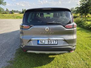 Pelēks Renault Espace 2016 Rīga, ar dzinēja tilpumu 1.60 L un nobraukumu 325 tūkst. km par 9500 €, foto 7 vietnē AUTOMOTO.COM.LV