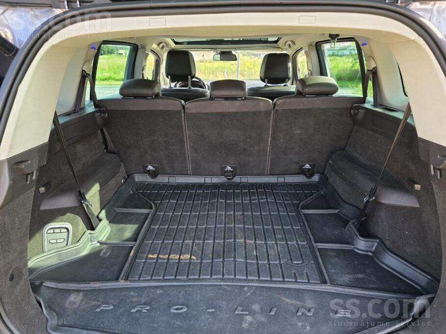 Pelēks Renault Espace 2016 Rīga, ar dzinēja tilpumu 1.60 L un nobraukumu 325 tūkst. km par 9500 €, foto 10 vietnē AUTOMOTO.COM.LV