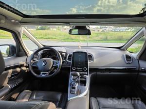 Pelēks Renault Espace 2016 Rīga, ar dzinēja tilpumu 1.60 L un nobraukumu 325 tūkst. km par 9500 €, foto 11 vietnē AUTOMOTO.COM.LV