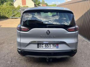 Grey Renault Espace 2016 in Kaunas, with an engine capacity of 1.60 L and mileage of 220 thousand km for 6400 €, photo 9 on AUTOMOTO.COM.LV
