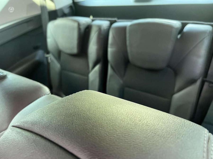 Grey Renault Espace 2016 in Kaunas, with an engine capacity of 1.60 L and mileage of 220 thousand km for 6400 €, photo 12 on AUTOMOTO.COM.LV