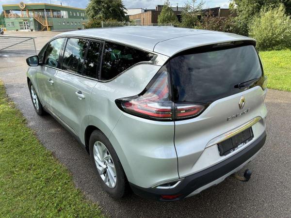 Pelēks Renault Espace 2016 Šauļi, ar dzinēja tilpumu 1.60 L un nobraukumu 194 tūkst. km par 8950 €, foto 3 vietnē AUTOMOTO.COM.LV