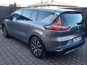 Grey Renault Espace 2016 in Kaunas, with an engine capacity of 1.60 L and mileage of 268 thousand km for 9600 €, photo 4 on AUTOMOTO.COM.LV