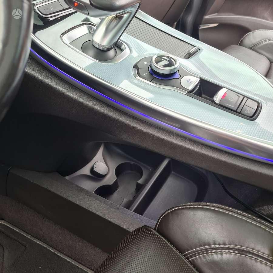Grey Renault Espace 2016 in Kaunas, with an engine capacity of 1.60 L and mileage of 268 thousand km for 9600 €, photo 11 on AUTOMOTO.COM.LV