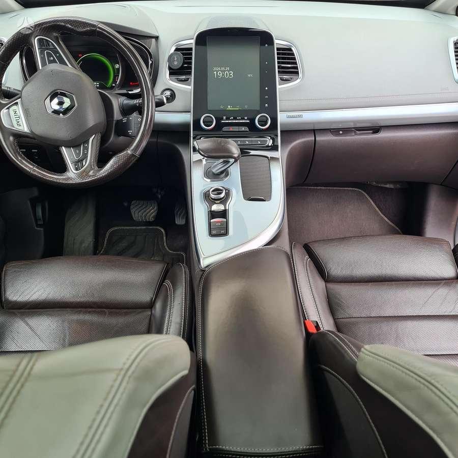 Grey Renault Espace 2016 in Kaunas, with an engine capacity of 1.60 L and mileage of 268 thousand km for 9600 €, photo 14 on AUTOMOTO.COM.LV