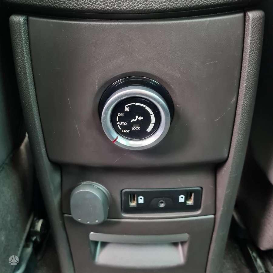 Grey Renault Espace 2016 in Kaunas, with an engine capacity of 1.60 L and mileage of 268 thousand km for 9600 €, photo 18 on AUTOMOTO.COM.LV