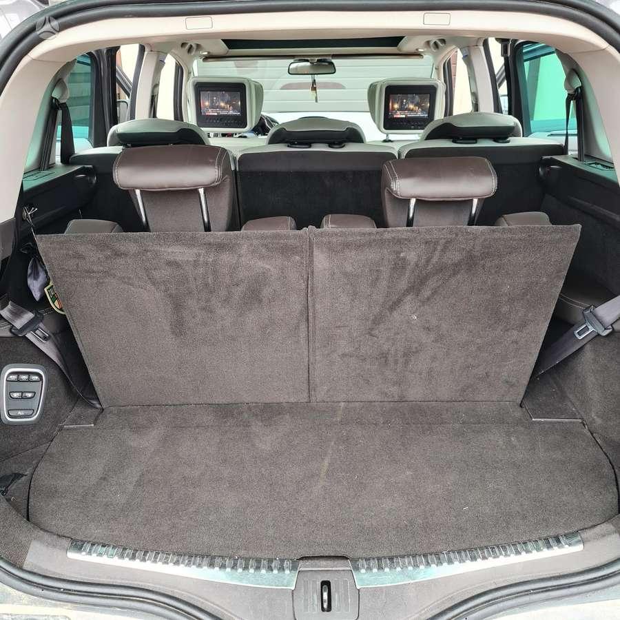 Grey Renault Espace 2016 in Kaunas, with an engine capacity of 1.60 L and mileage of 268 thousand km for 9600 €, photo 23 on AUTOMOTO.COM.LV