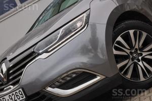 Grey Renault Espace 2016 in Riga, with an engine capacity of 1.60 L and mileage of 217 thousand km for 12995 €, photo 3 on AUTOMOTO.COM.LV