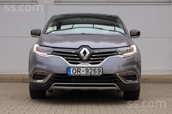 Pelēks Renault Espace 2016 Rīga, ar dzinēja tilpumu 1.60 L un nobraukumu 217 tūkst. km par 12995 €, foto 4 vietnē AUTOMOTO.COM.LV