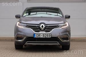Grey Renault Espace 2016 in Riga, with an engine capacity of 1.60 L and mileage of 217 thousand km for 12995 €, photo 4 on AUTOMOTO.COM.LV